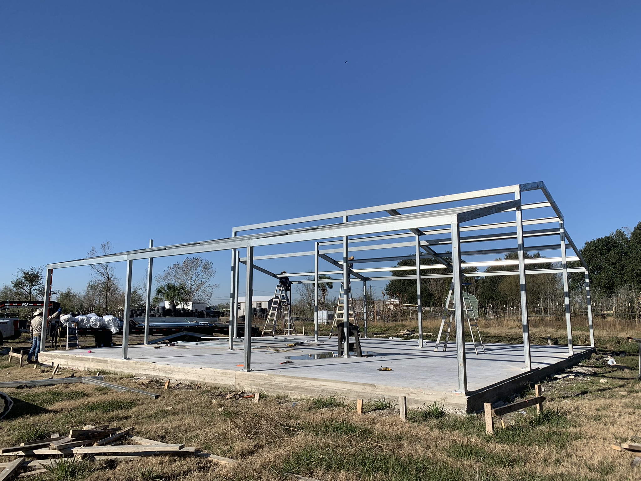 Thinking of a Barndominium? Let’s talk about Bedrock Structures – Texas ...
