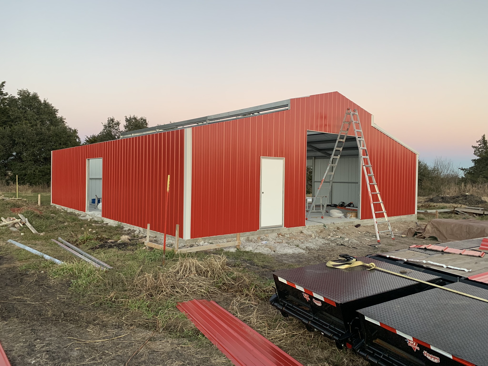 Thinking of a Barndominium? Let’s talk about Bedrock Structures – Texas ...